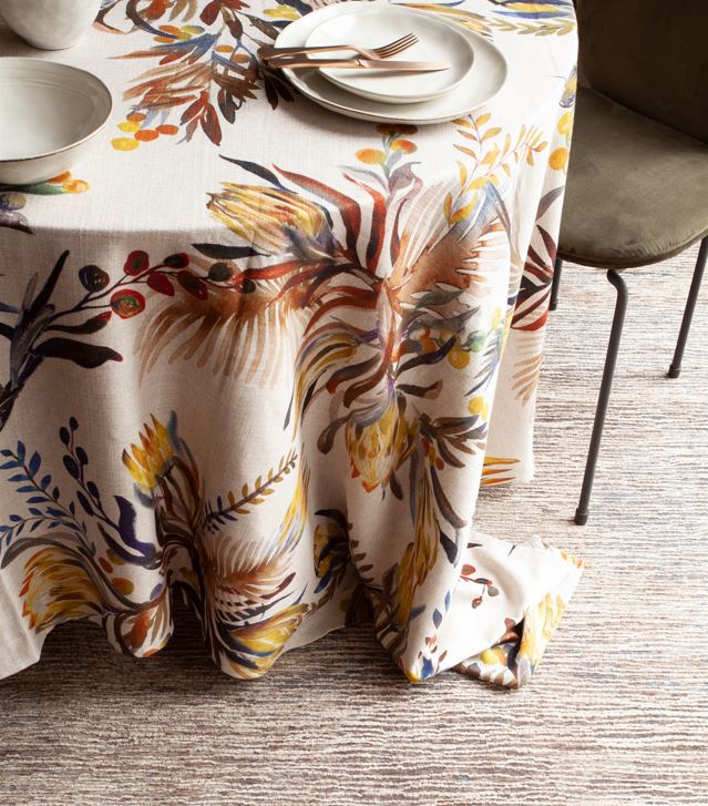 Table Linen - Printed & Plain – Kuya Kuya Interior Living Online Shop